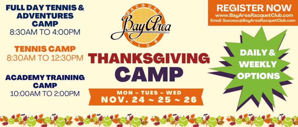 2025 Thanksgiving Camps – BARC